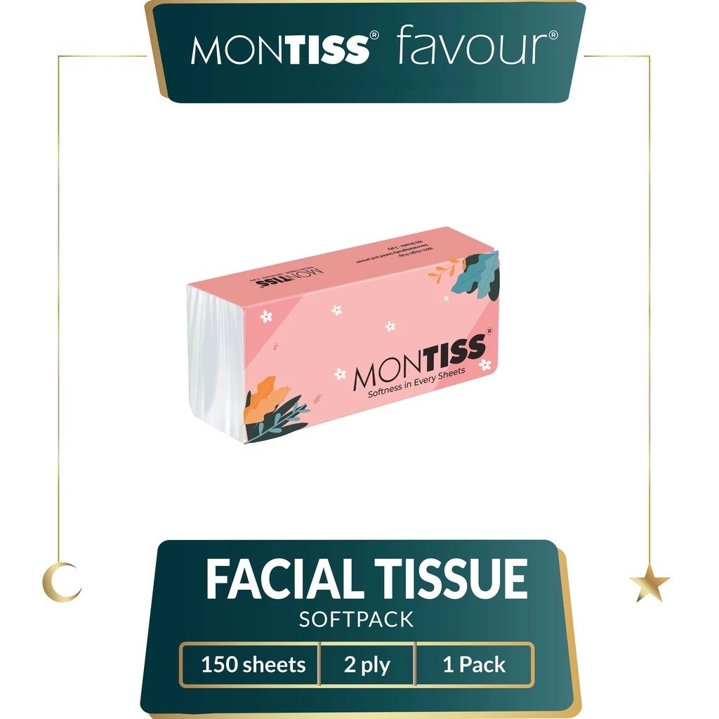 Jual Montiss Facial Tissue 150 Sheets | Tisu Wajah | Soft Pack | Shopee ...