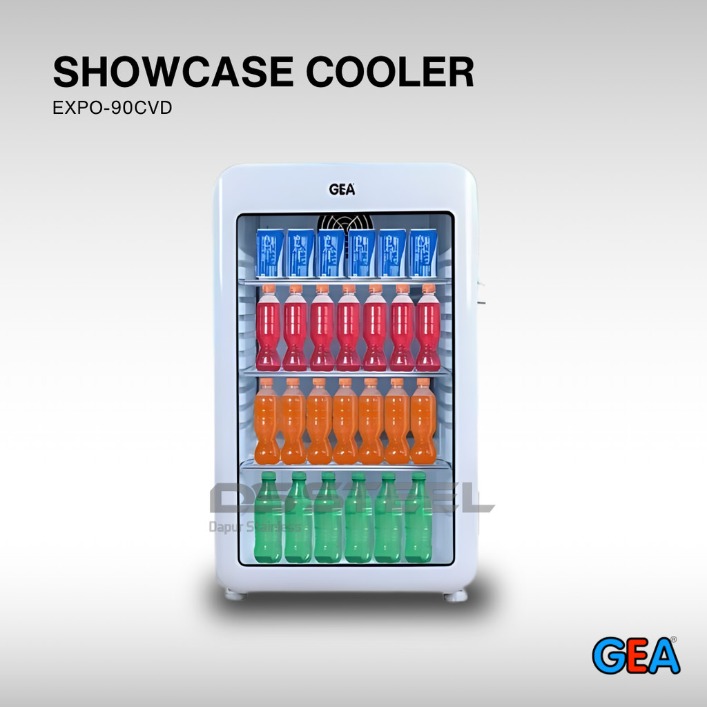 Jual GEA Display Cooler EXPO-90CVD / Showcase GEA EXPO 90CVD / showcase ...