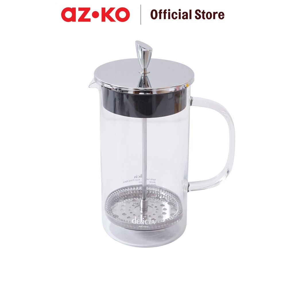 Jual AZKO Delicia 1 ltr Teko Teh French Press Tea Maker Pot Food Grade ...