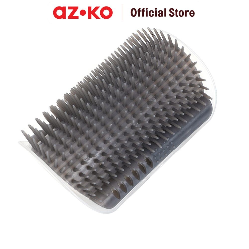 Jual AZKO Paws N Tail Sisir Dinding Kucing Corner Sisir Garukan Kucing ...