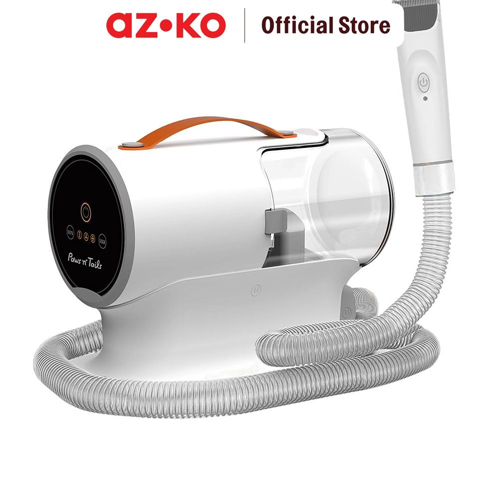 Jual AZKO Paws N Tail Vacuum Grooming Hewan Pg100 - Putih Penyedot ...