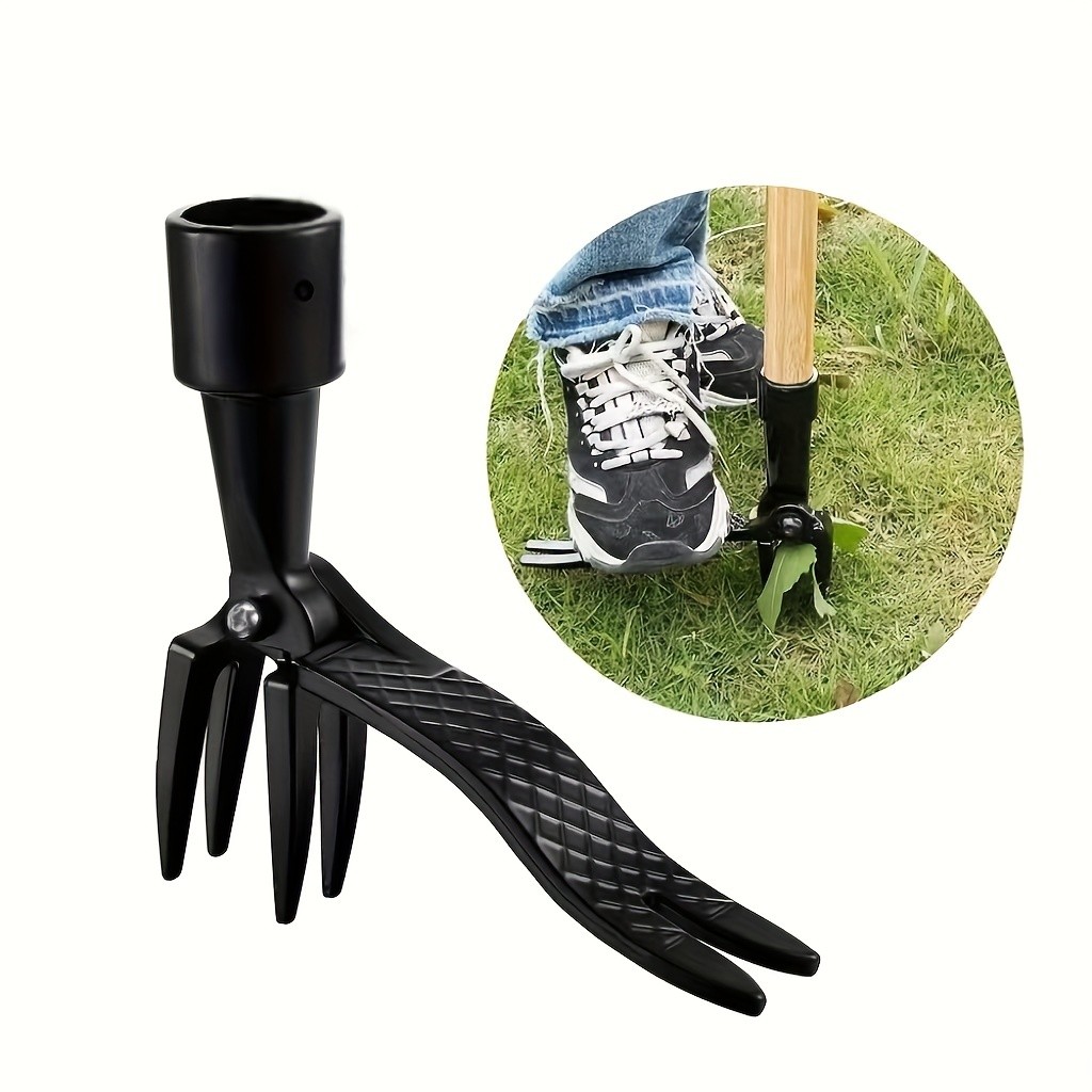 Jual Weed Removal Root Digging Tool Head Replacement Claw Foot Pedal ...