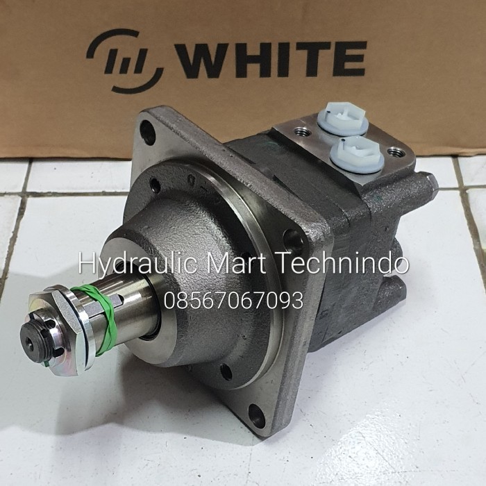 Jual orbital motor hydraulic OMSW 80 - wheel motor brand WHITE (Danfoss ...