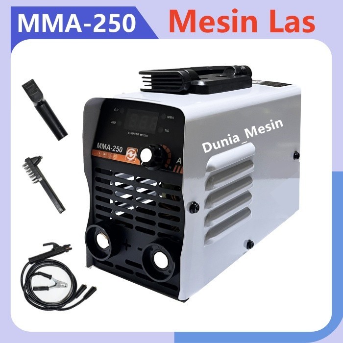 Jual Mesin Las MMA-250A Mesin MMA 250 Inverter Trafo Las Listrik MMA-250 | Shopee Indonesia