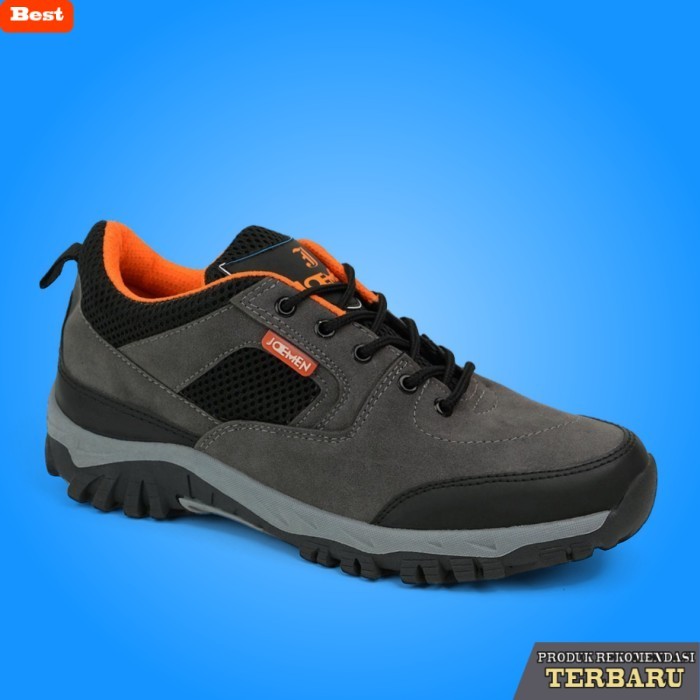Jual rekomendasi sepatu olahraga brand lokal Sepatu Sneakers Pria ...