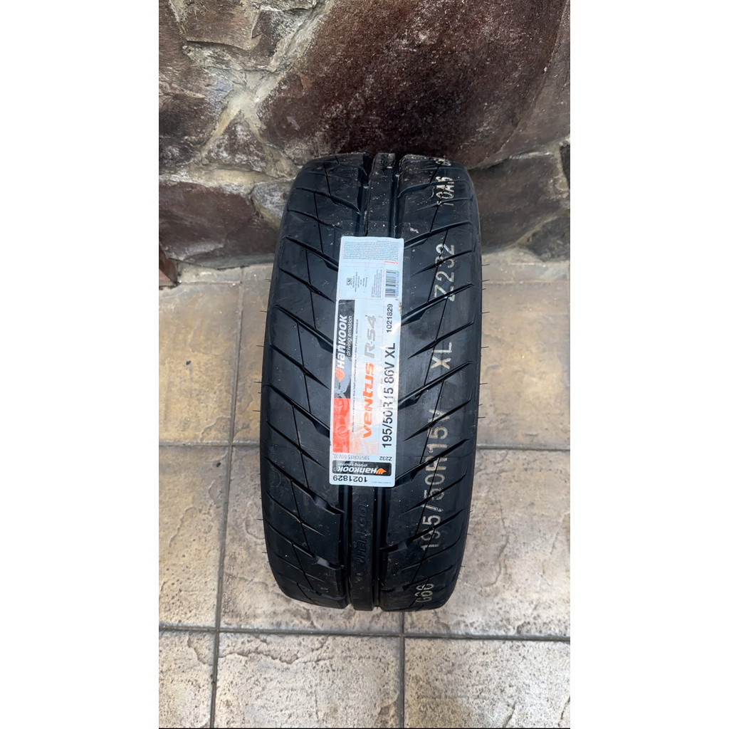 Jual Ban Hankook Ventus RS4 195/50 R15 - Ban Mobil SLICK | Shopee Indonesia