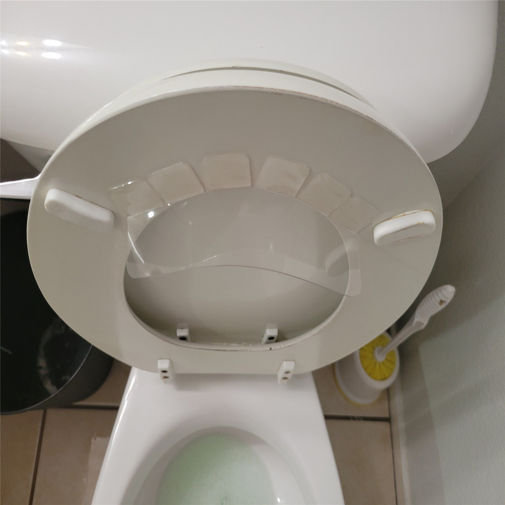 Jual Kids Toilet Seat Pee Splash Guard Potty Training Urine Deflector ...