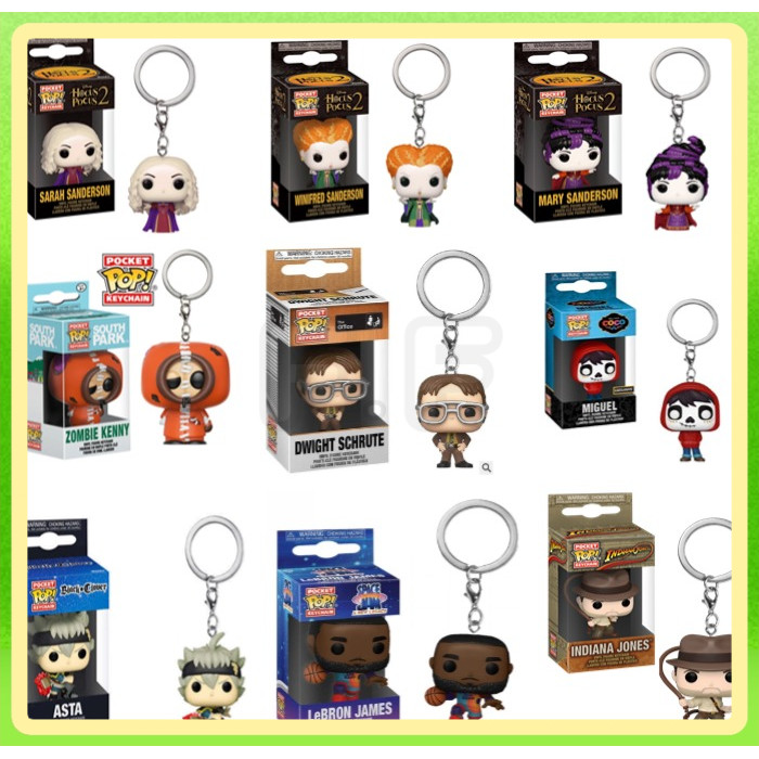 Jual Funko Pocket Pop Gantungan Kunci Mary Sarah Winifred Sanderso ...