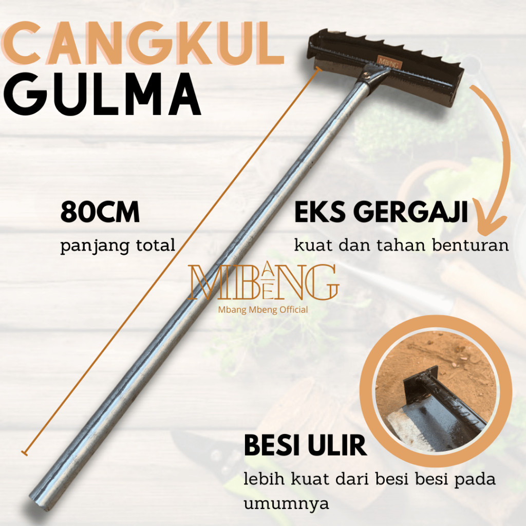 Jual HY76R MbangMbeng Garuk Gulma Baja Gergaji asli NEW MODEL Gagang ...