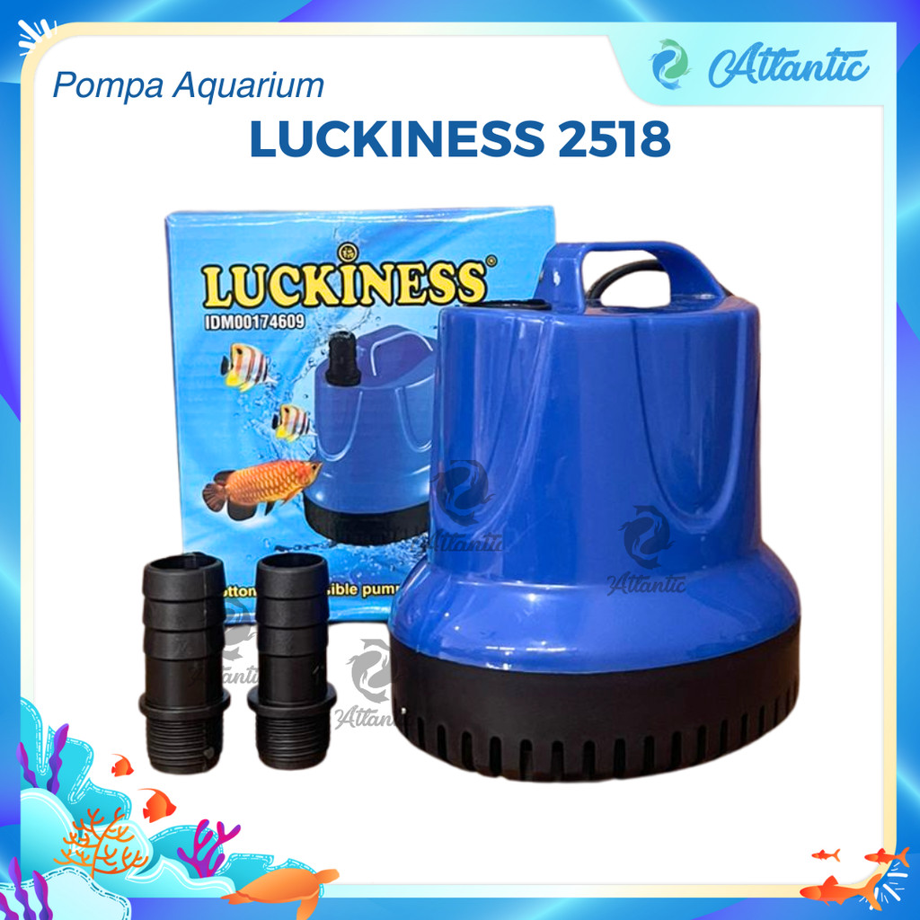 Jual Luckiness 2518 Pompa Air Celup Hisap Bawah Kolam Aquarium ...