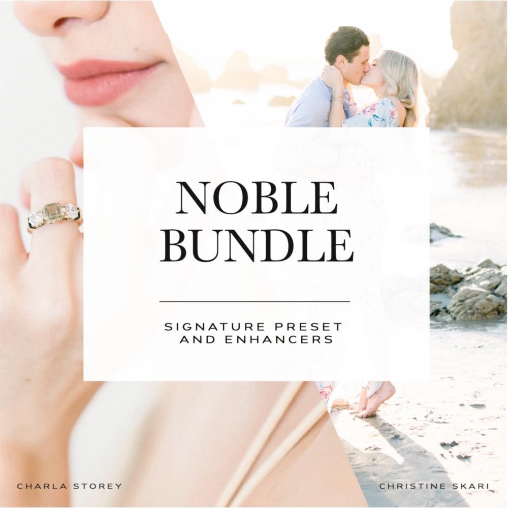 Jual PRESETS Wedding Noble Signature + Noble BONUS PRESETS XMP ...