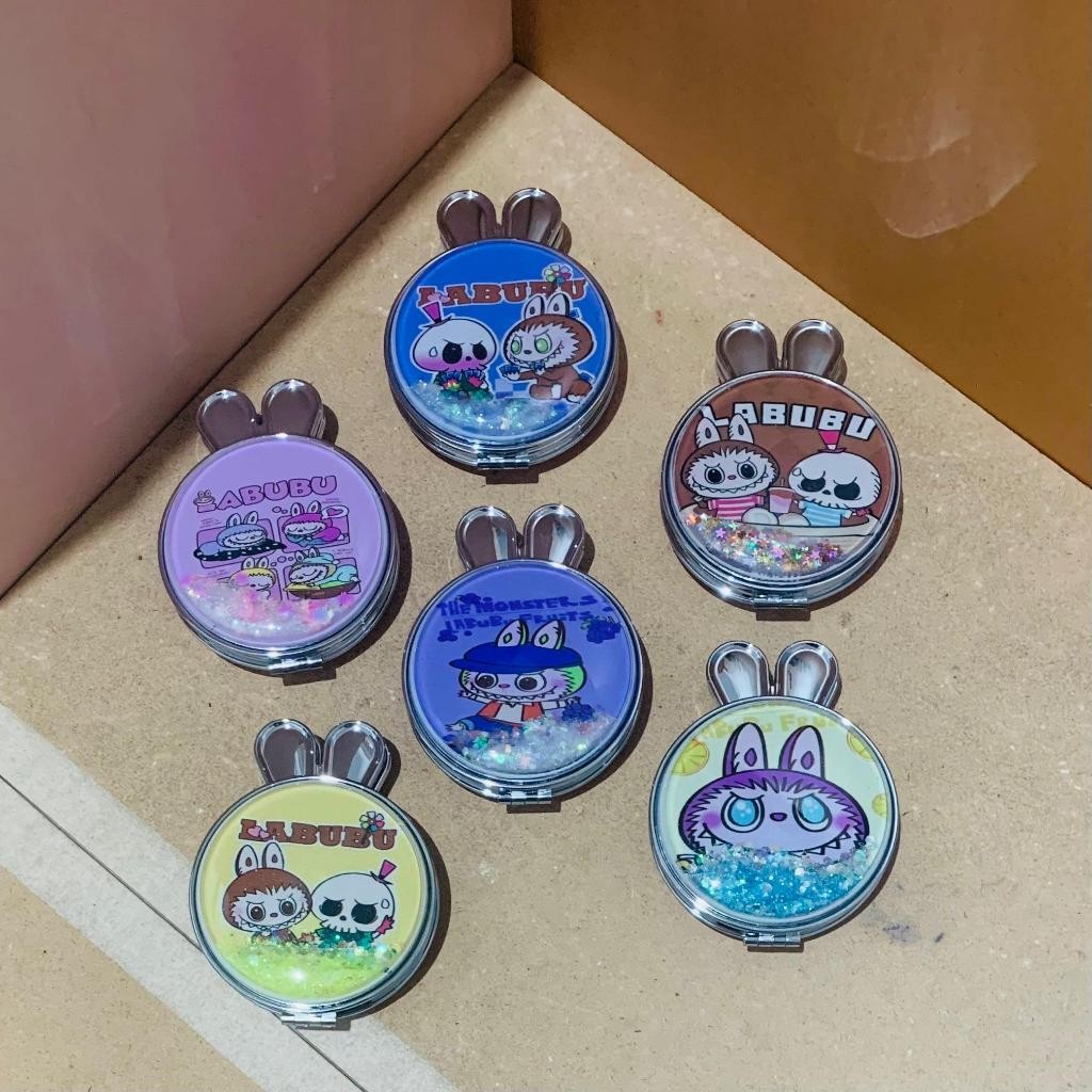 Jual (Kakabicam) Kaca Mini Labubu Characters (Seri 1) | Shopee Indonesia