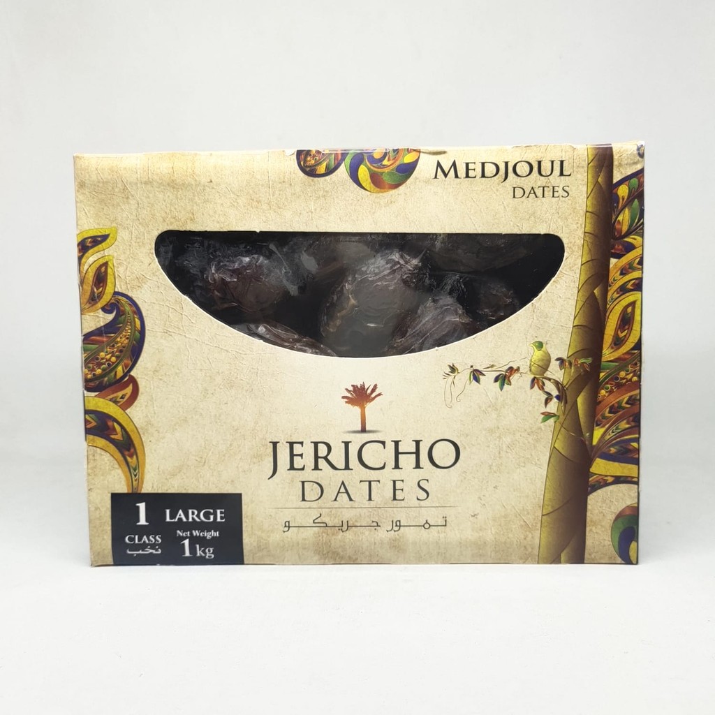 Jual JERICHO DATES MEDJOUL 1KG | Shopee Indonesia