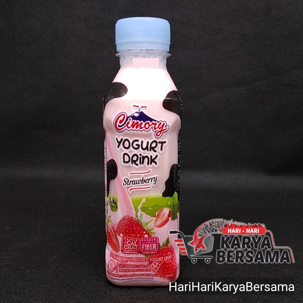 Jual MINUMAN YOGURT CIMORY DRINK STRAWBERRY 240ML | Shopee Indonesia