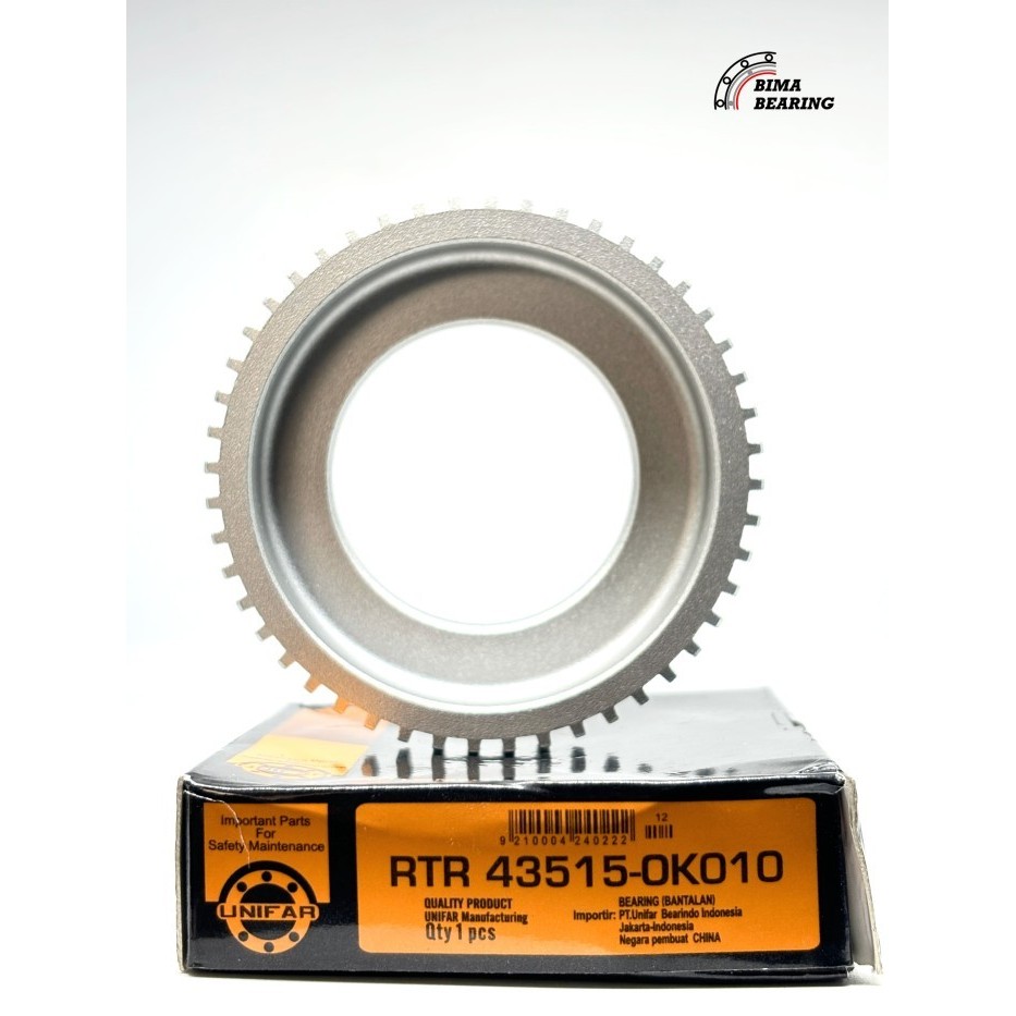 Jual GIGI ROTOR GEAR ABS RODA DEPAN TOYOTA KIJANG INNOVA 2004-2015 ...