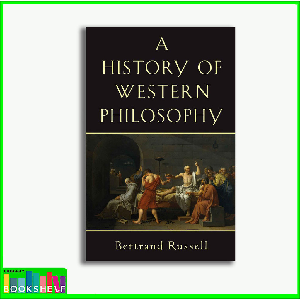 Jual A history of western philosophy by betran russell (English ...