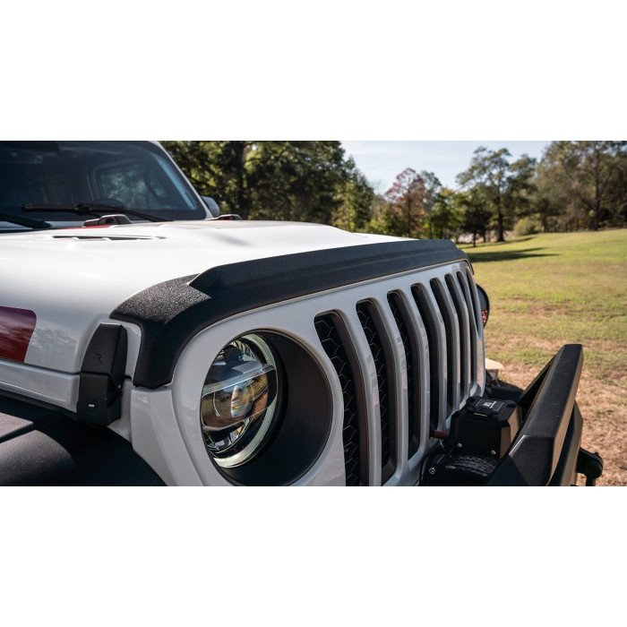 Jual HOOD BUG DEFLECTOR STONE GUARD GARNISH KAP MESIN JEEP RUBICON JL ...