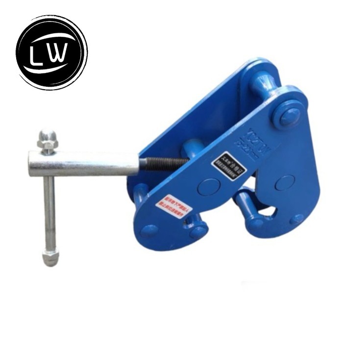 Jual RAIL CLAMP / KLEM REL / PENJEPIT REL 3TON / 3000KG | Shopee Indonesia