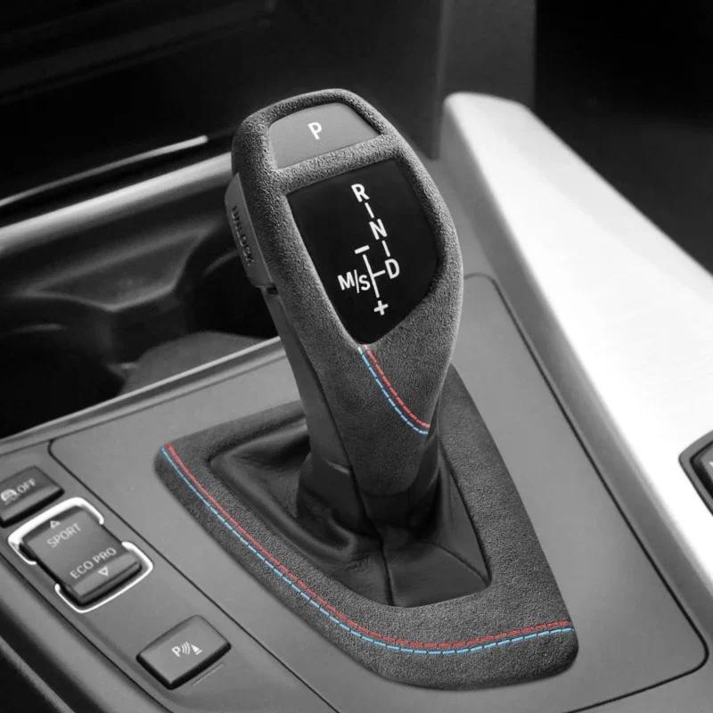 Jual Car Gear Shift Knob Panel For BMW F20 F30 F10 F31 F32 F36 F34 F22 ...