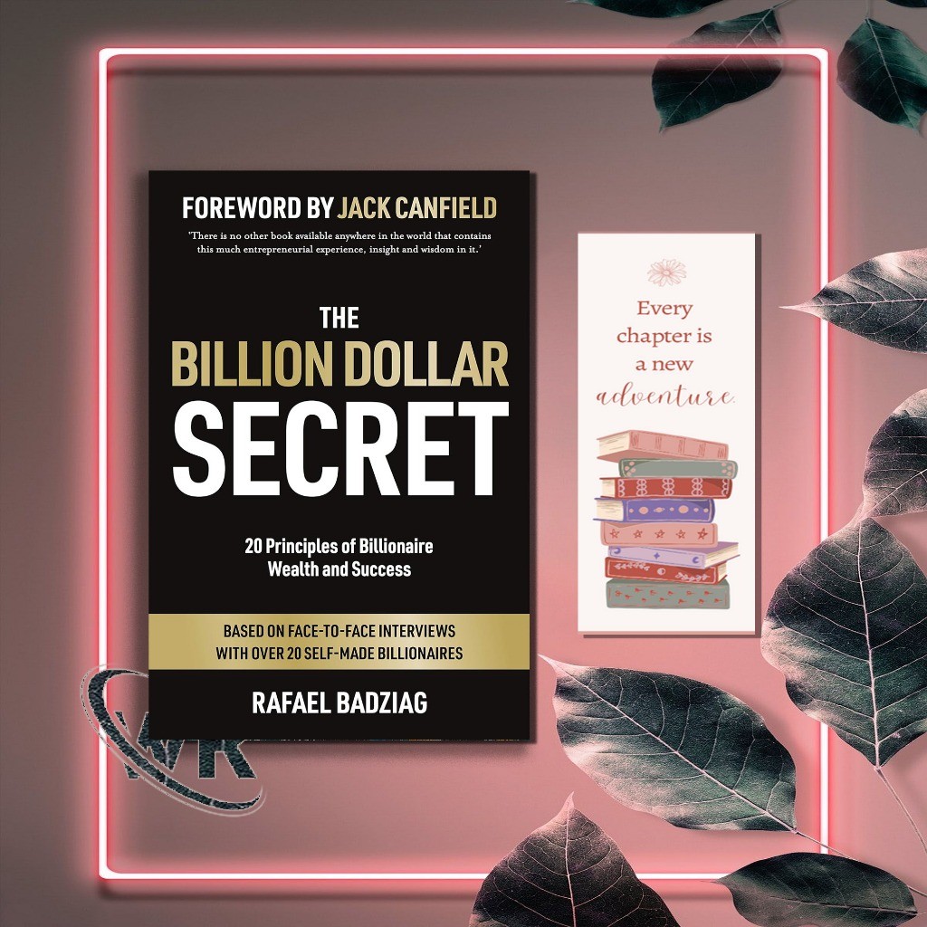 Jual The Billion Dollar Secret: 20 Principles of Billionaire Wealth and Success by Rafael ...