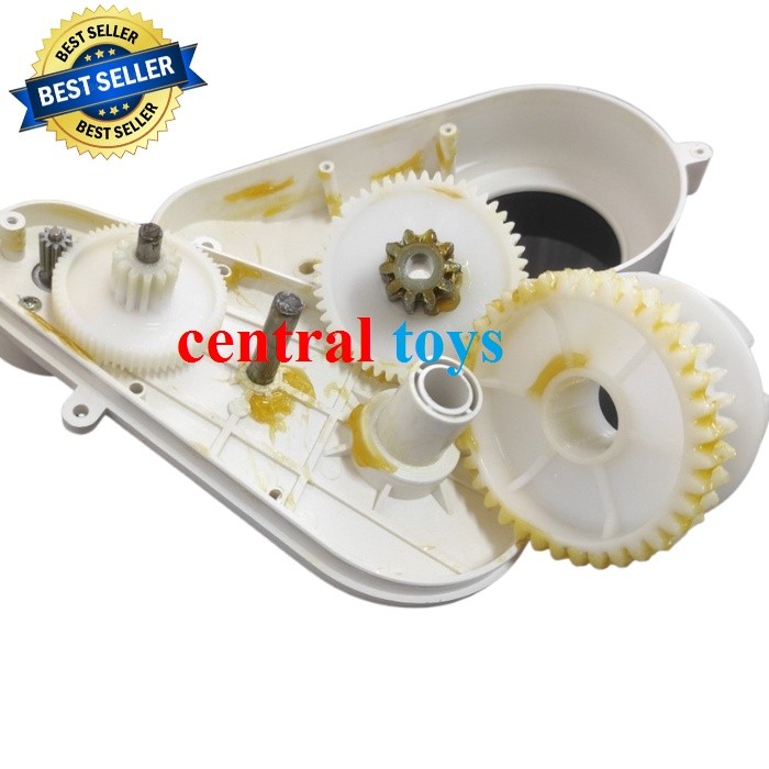 Jual AK28RH gearbox mobil aki 12v WSJ putih dinamo 550 rpm 12RB 15RB ...