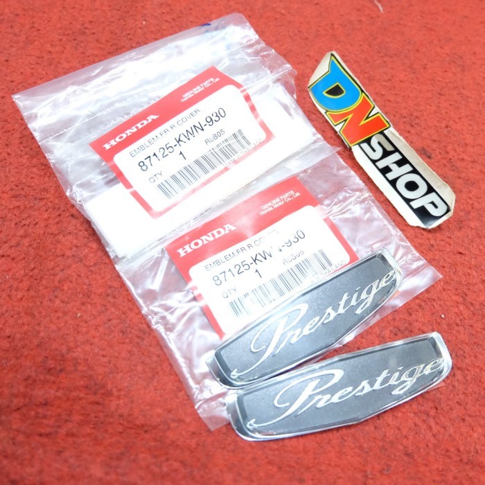 Jual [Assesoris Motor New] Emblem prestige original honda thailand ...