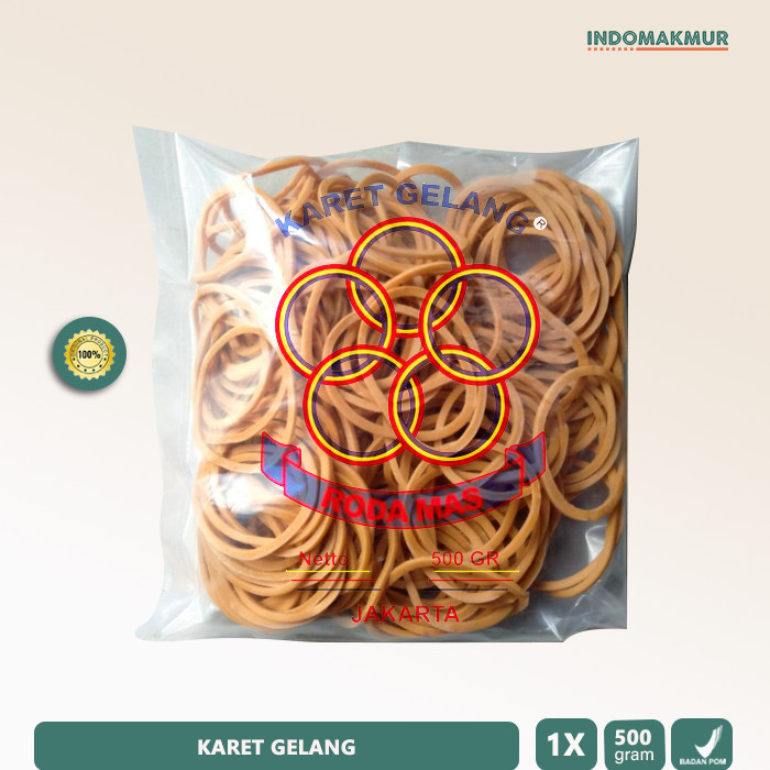 Jual IDM - Karet Gelang Kuning - Roda Mas | Shopee Indonesia