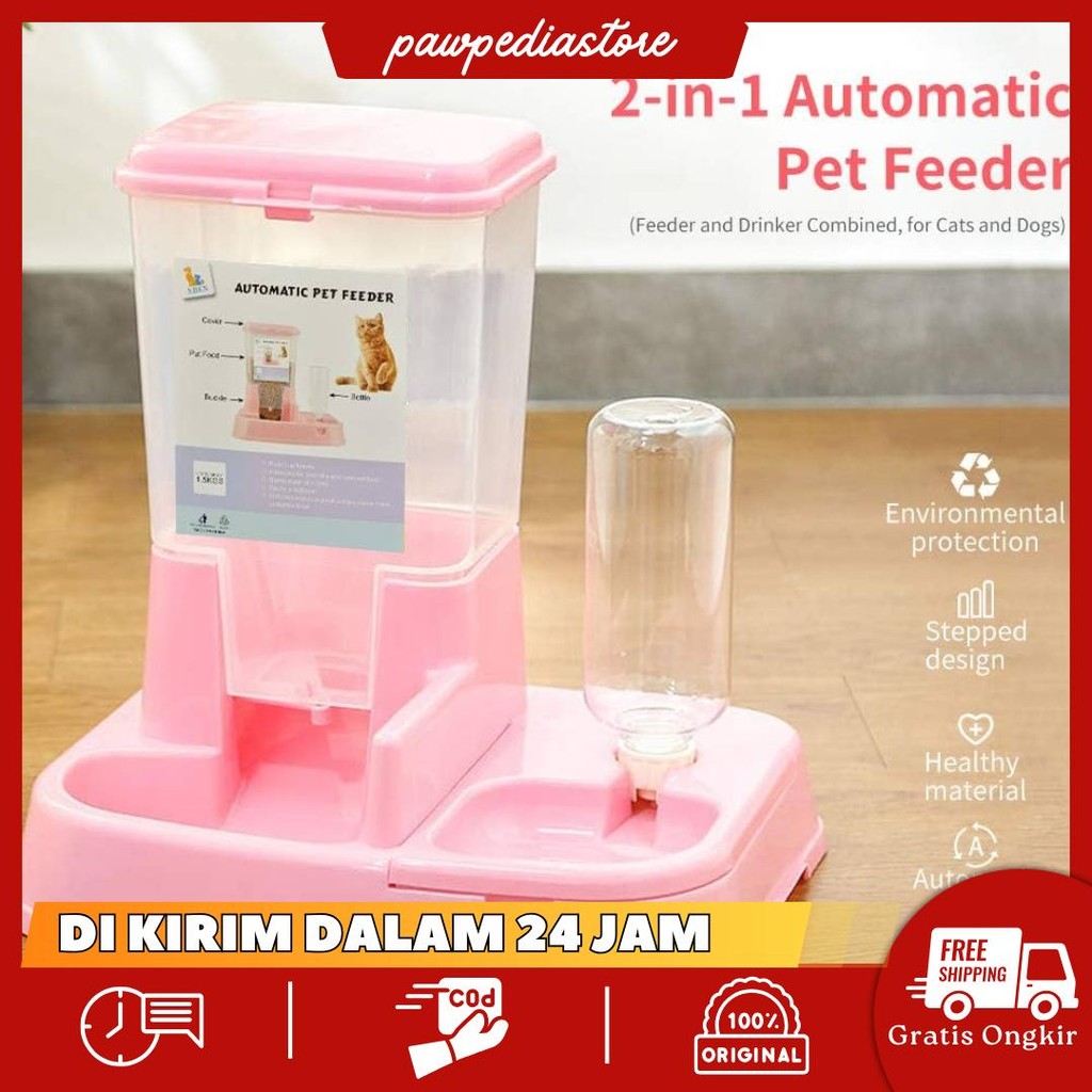 Jual pawpediastore DISPENSER EXCLUSIVE Dispenser makan minum Extra ...