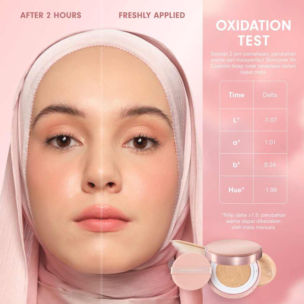 Jual [B1G1] Instaperfect Skincover Air Cushion SPF 50++++ 11g - Make Up ...