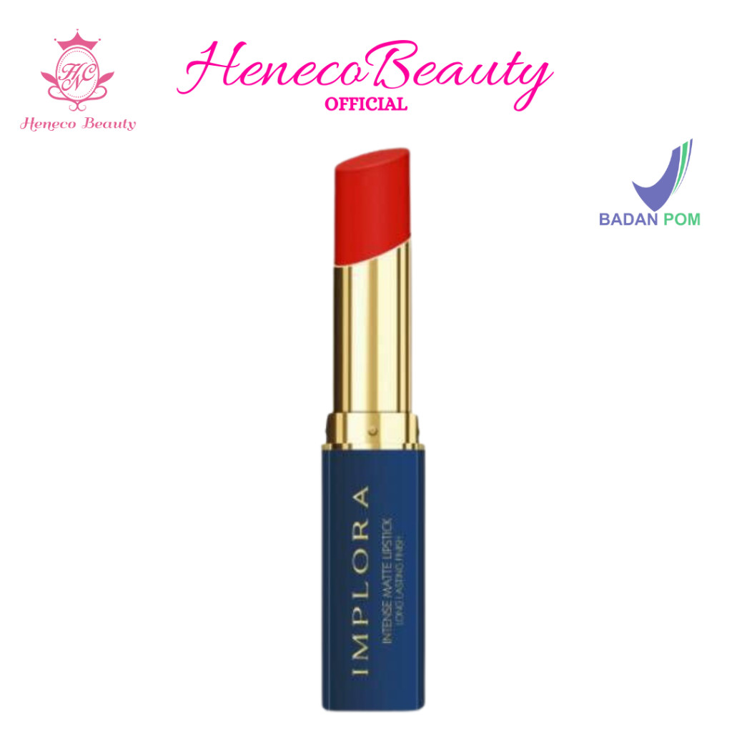 Jual IMPLORA Lip Matte Intense | Shopee Indonesia
