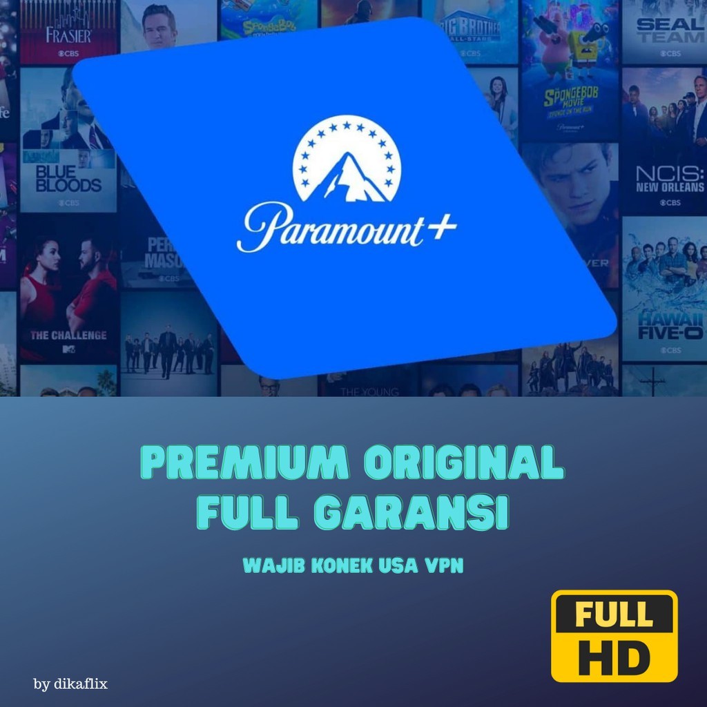 Jual PARAMOUNT PLUS SOFTWARE ORIGINAL | Shopee Indonesia