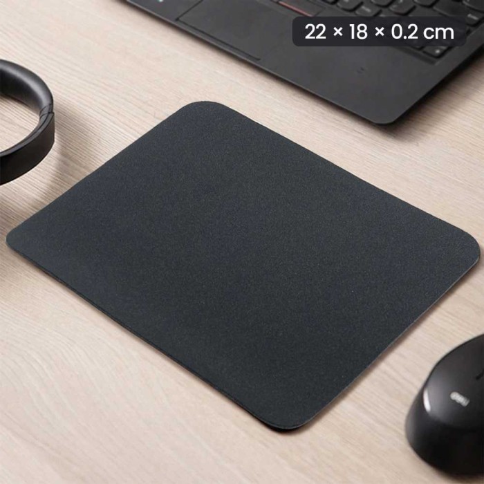 Jual Smooth Surface Anti Slip Mouse Pad Multifungsi 220x180x2mm ...
