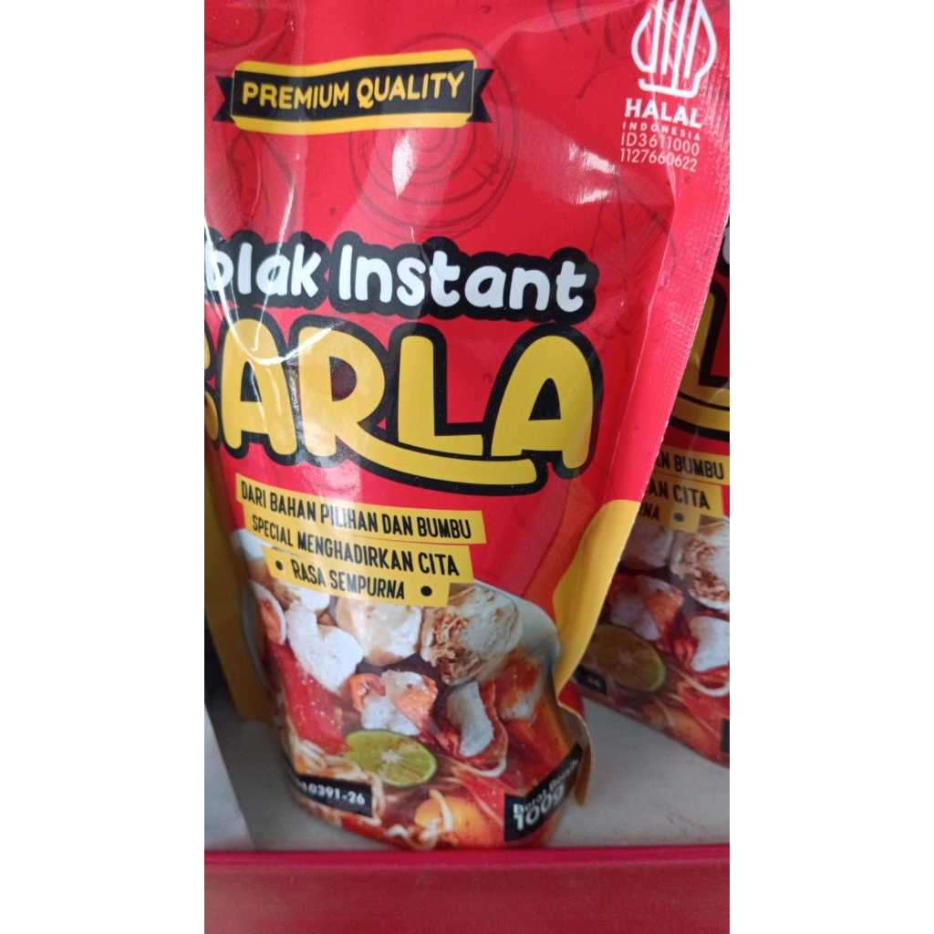 Jual Seblak Instant Carla 100Gr | Shopee Indonesia