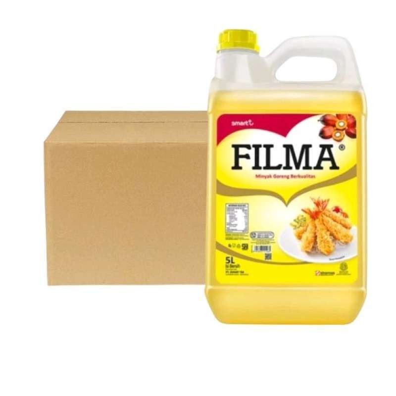 Jual Filma Minyak Goreng Jerigen 1 Karton ( 4 x 5 Liter ) | Shopee ...