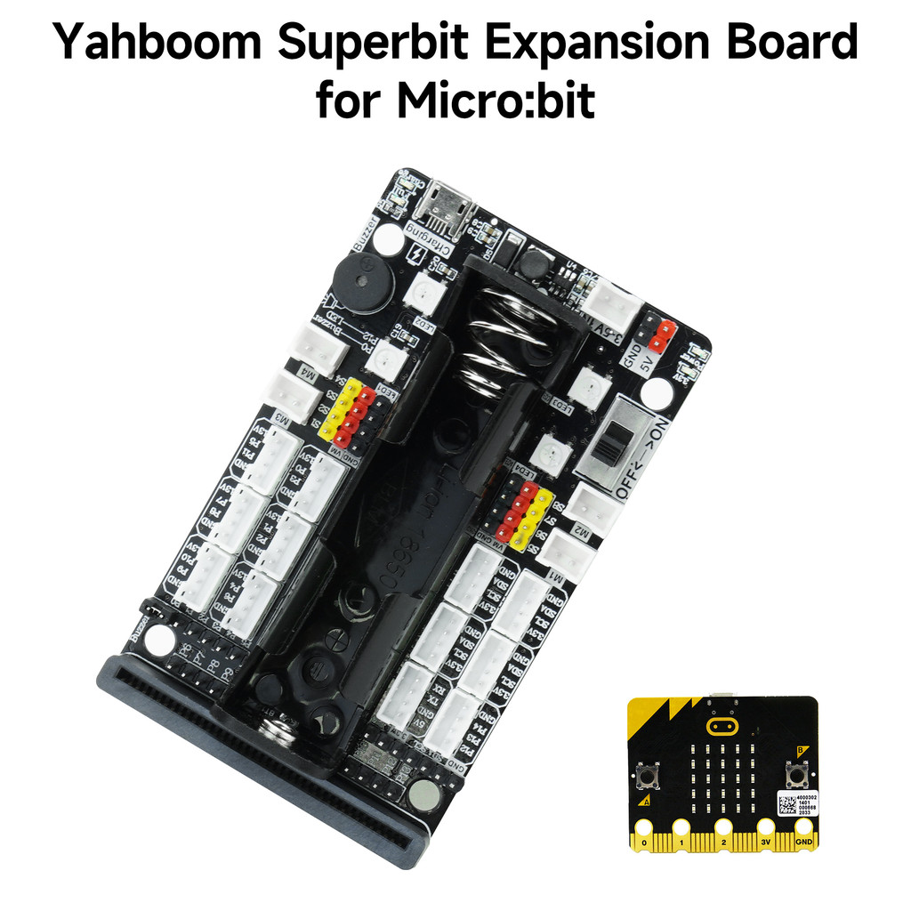 Jual Yahboom Superbit Microbit Expansion Board Comes with IIC UART WIFI Sensor Interface and RGB ...