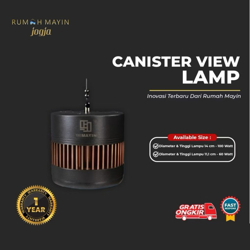 Jual MAYIN Canister View Lamp Sorot Aquarium Aquascape Kolam Ikan ...