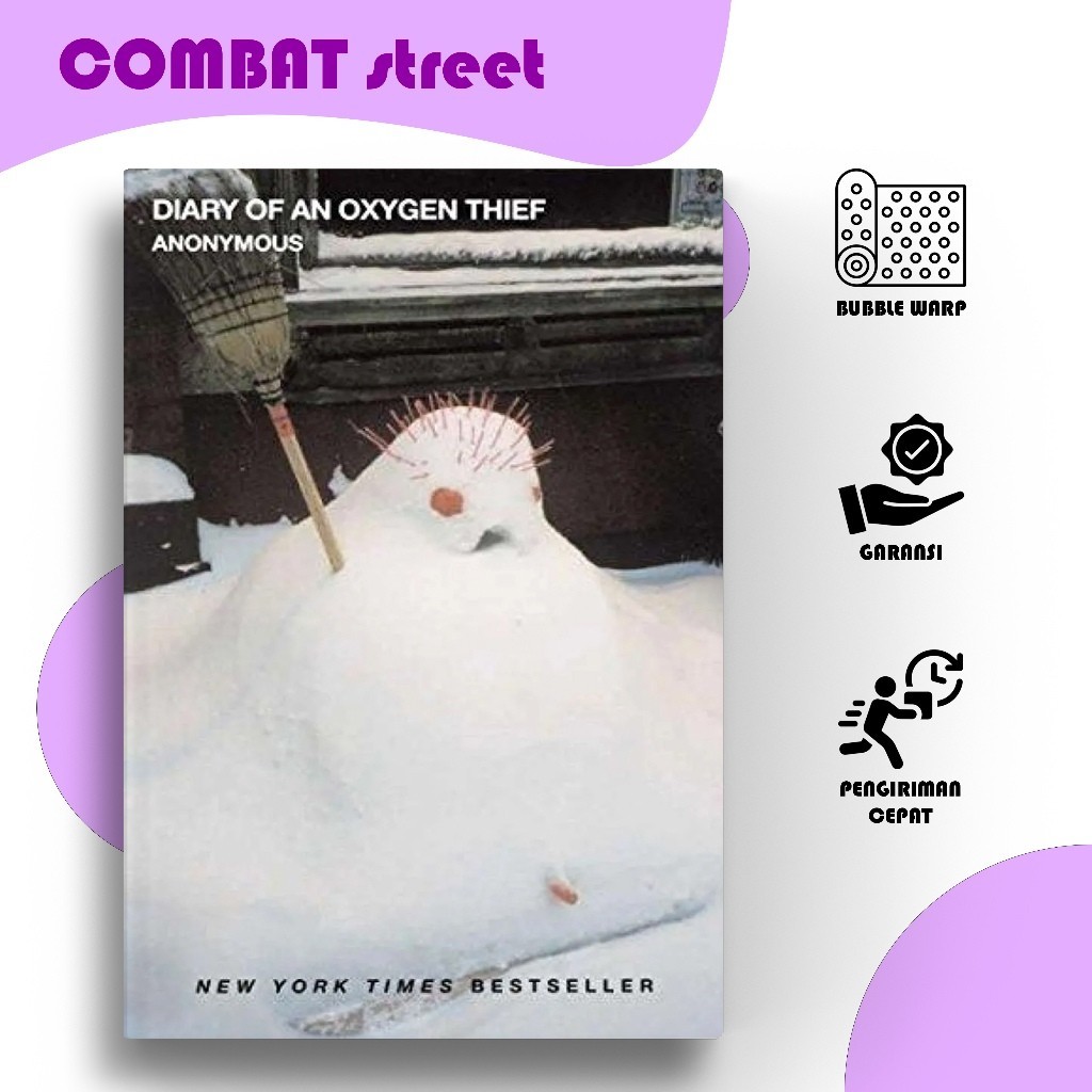 Jual Diary of an Oxygen Thief by Anonymous (English) | Shopee Indonesia