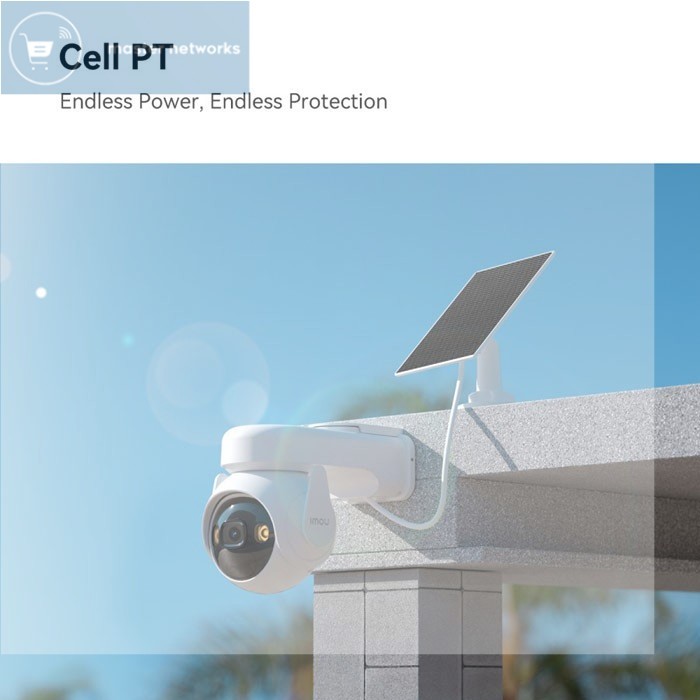 Jual Imou Cell PT 4G Kit Lite Solar Panel 3MP 2K Camera | Shopee Indonesia