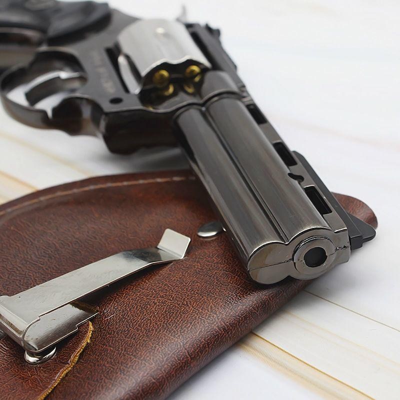 Jual Promo termurah - Korek pistol api bara + sarung, isi ulang gas ...