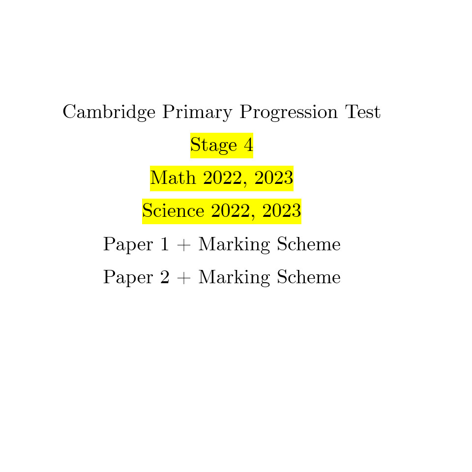Jual [Hardcopy] Bundle Cambridge Primary Progression Stage 4 Math ...