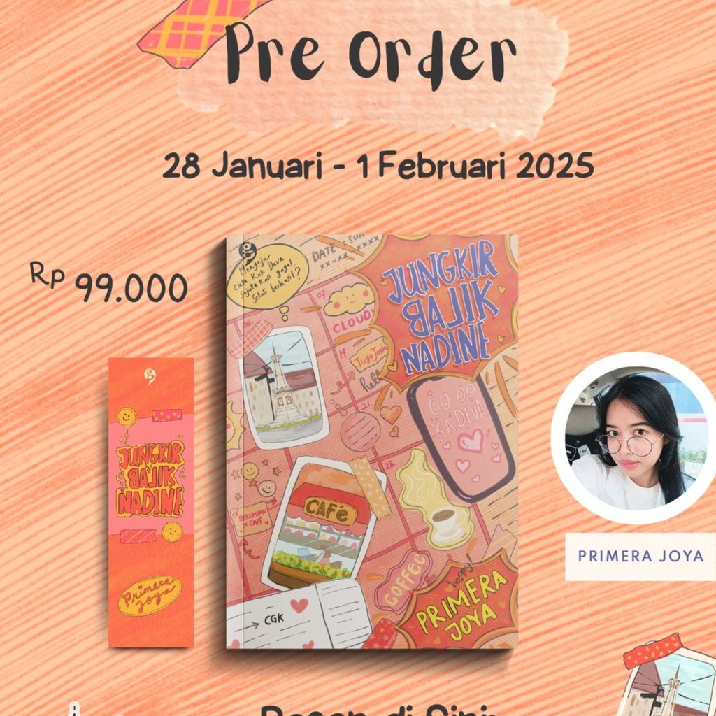 Jual [Fiksi Roman] Jungkir Balik Nadine - Primera Joya (Gagasmedia) | Shopee Indonesia