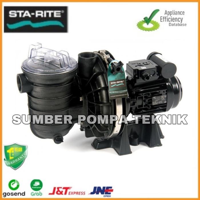 Jual Pompa 1 HP Starite Dynamo Pump / Pompa Kolam Renang | Shopee Indonesia