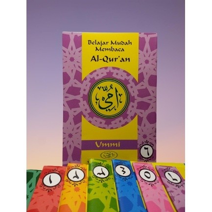 Jual Buku Metode Ummi Lengkap / Belajar Membaca AL QURAN / Buku UMMI ...
