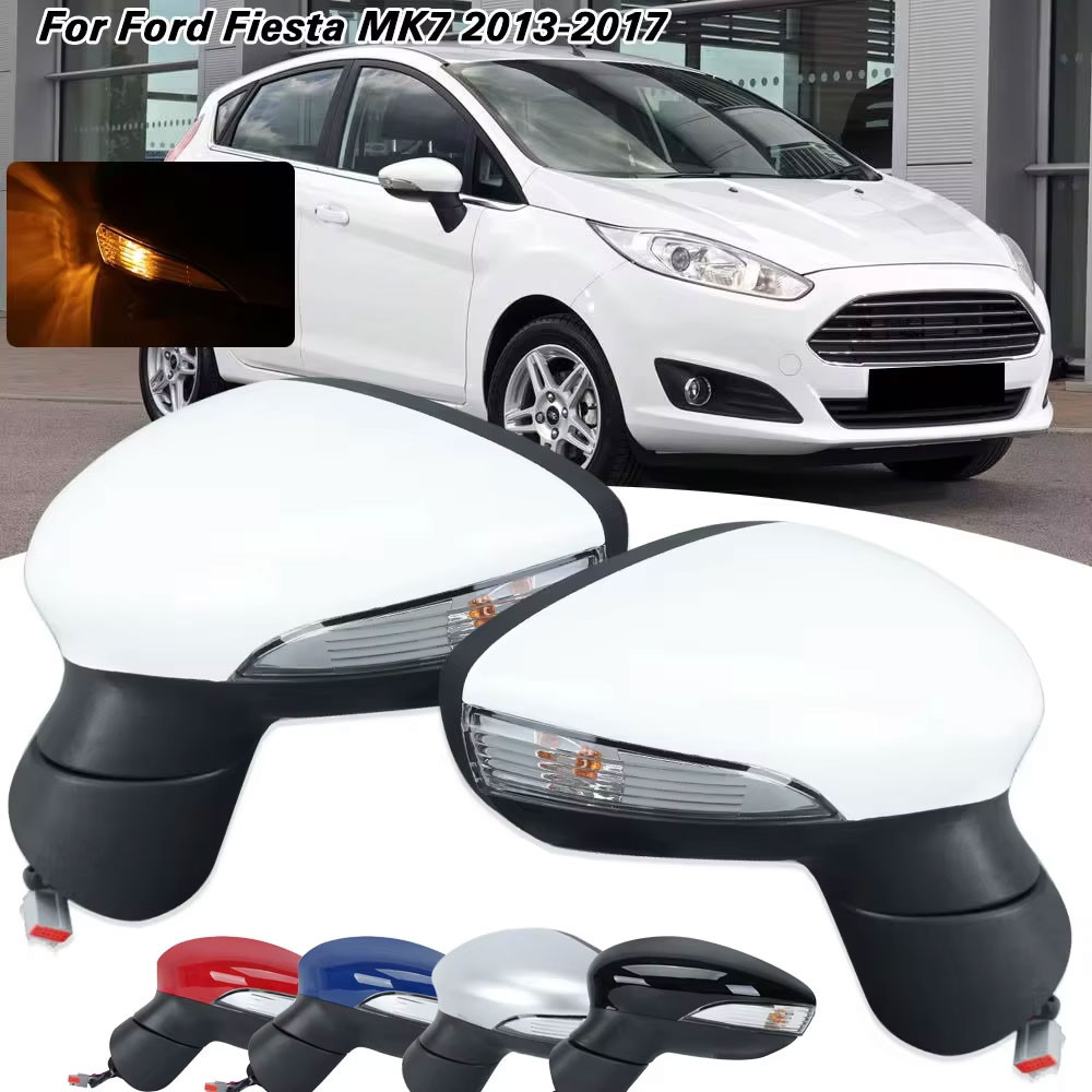 Jual for Ford Fiesta MK7 2013-2017 Door Wing Mirror Electric Heated ...