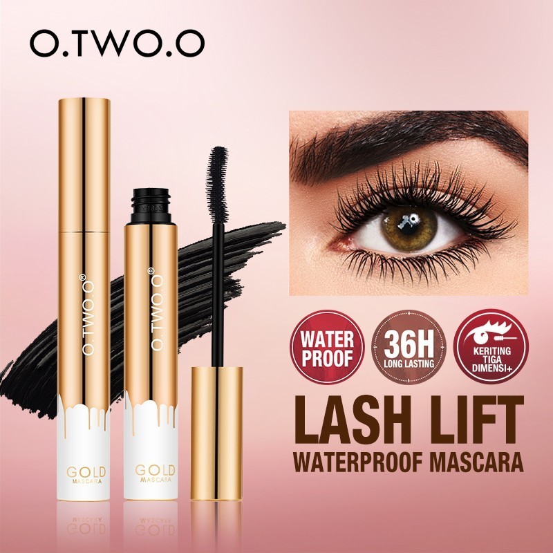 Jual 【COD & Ready Stock】O.TWO.O Maskara Waterproof Volume & Lentik ...