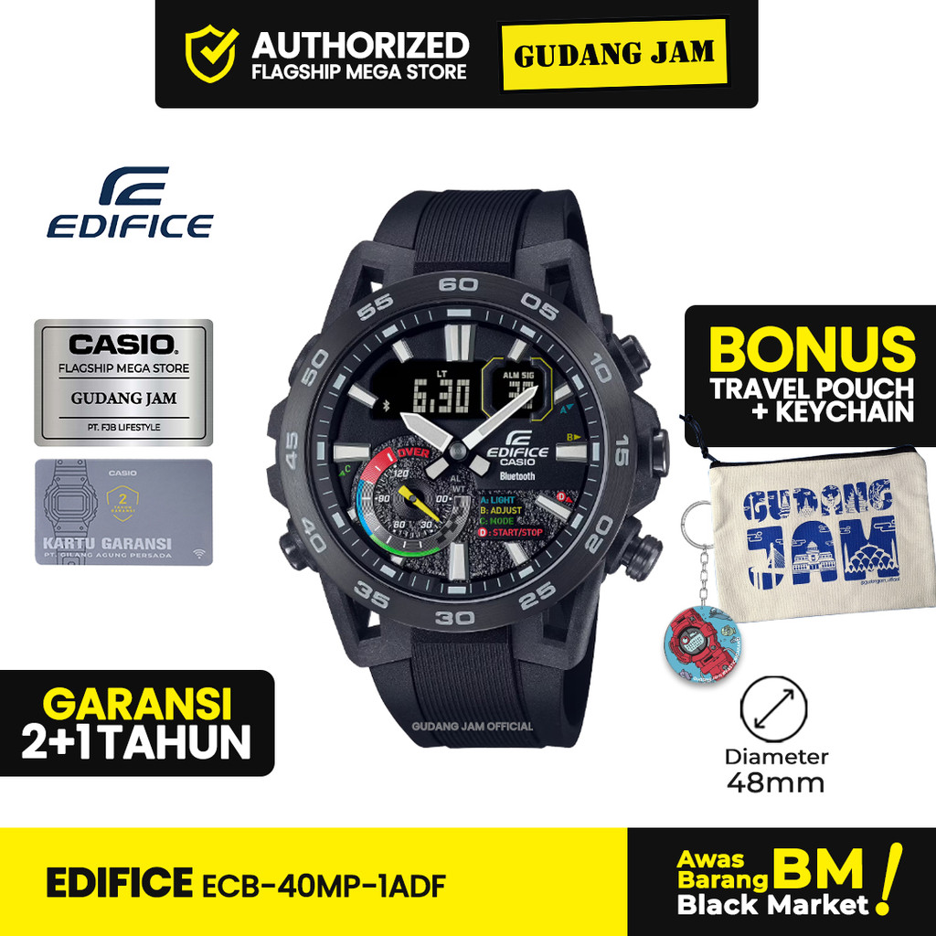 Jual Edifice Pria ECB-40MP-1ADF ECB-40MP-1A ECB-40MP ECB40MP ECB 40MP ...