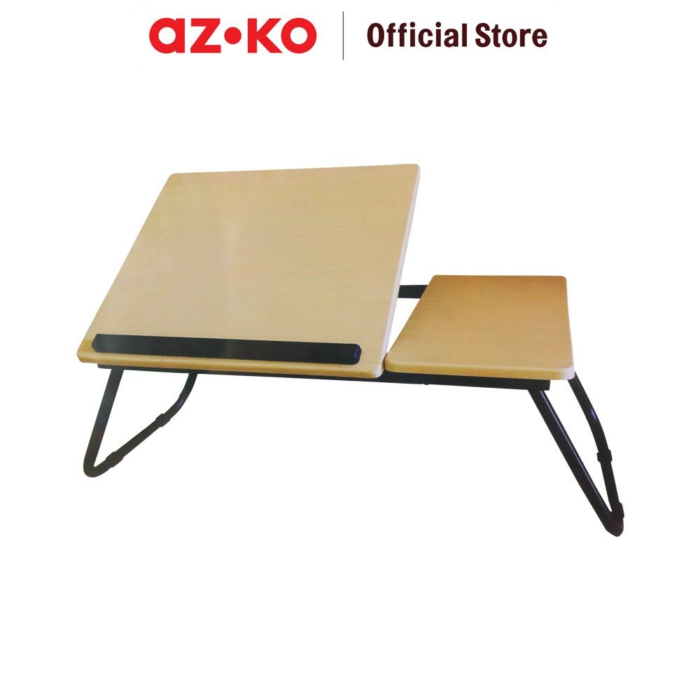 Jual AZKO Odi Meja Laptop Lipat Dengan Mouse Pad - Cokelat Foldable ...