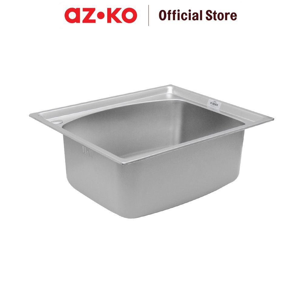 Jual AZKO Acroz Tempat Cuci Piring Single Bowl Ss304S50 Wastafel Dapur ...