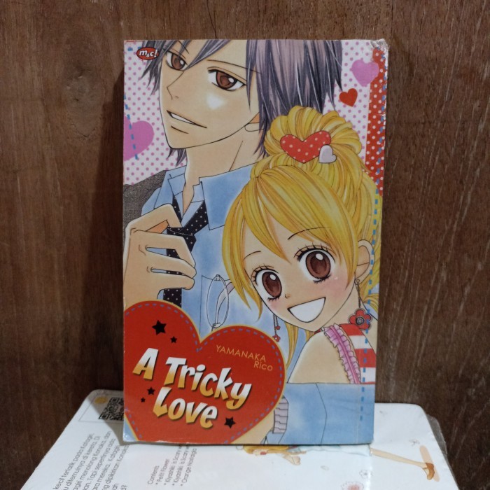 Jual Komik A Tricky Love | Shopee Indonesia