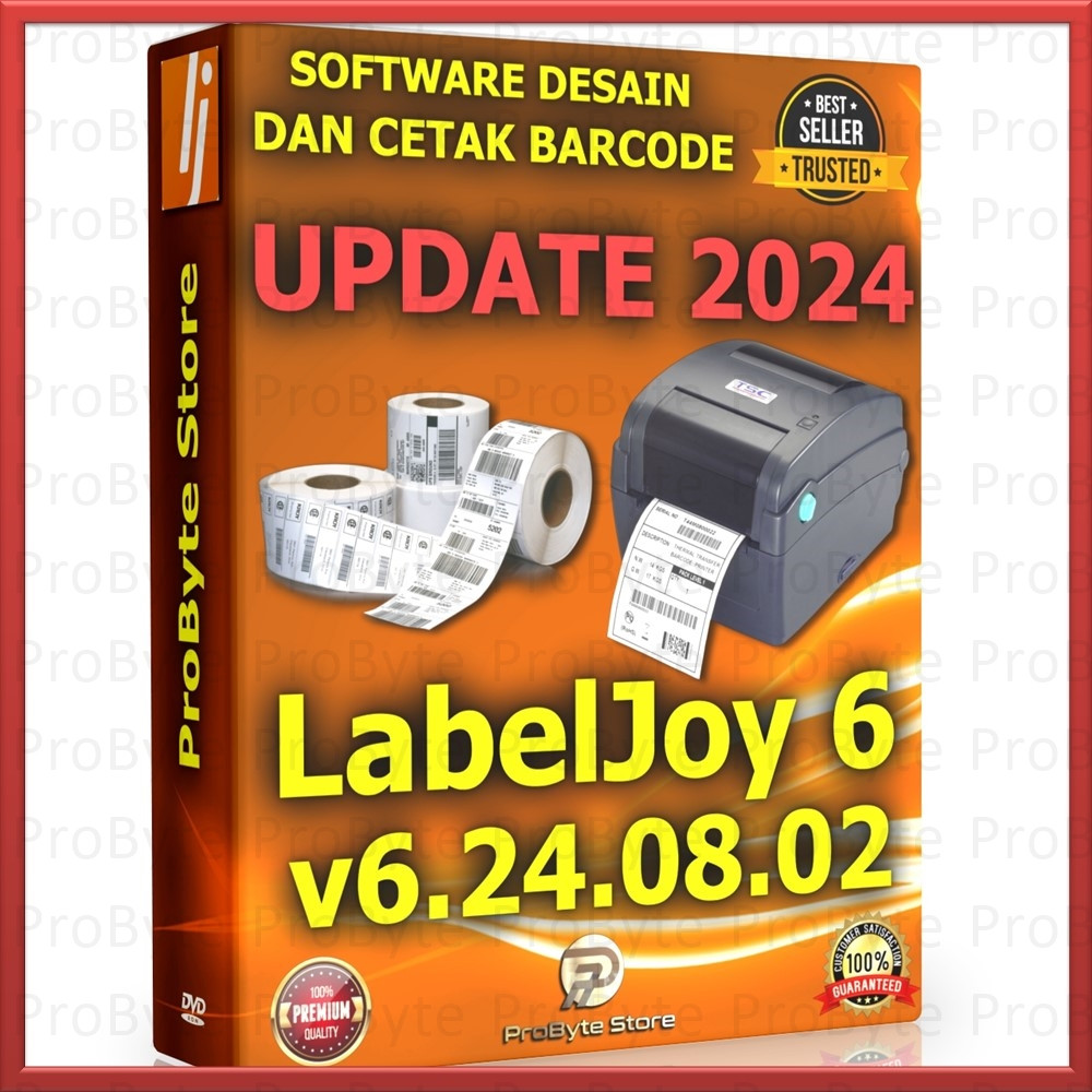 Jual Software Desain dan Cetak Barcode LabelJoy 6 Terbaru Label Joy | Shopee Indonesia